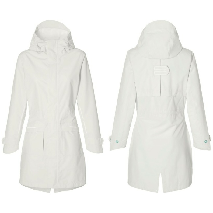 Basil Regenparka Mosse Dames Snow White Jansen 2wielers