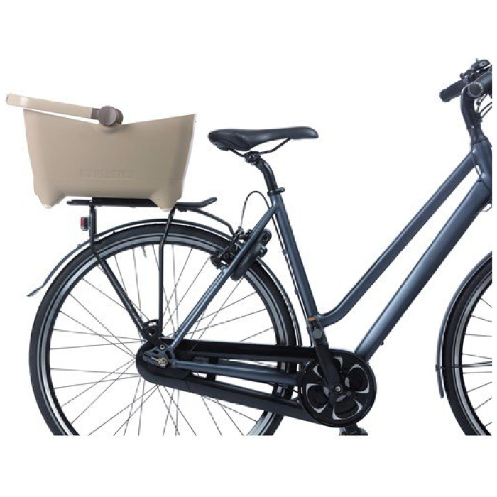 Basil Mand Dieren Buddy MIK 32L Achterdrager Brown Biscotti | Jansen ...