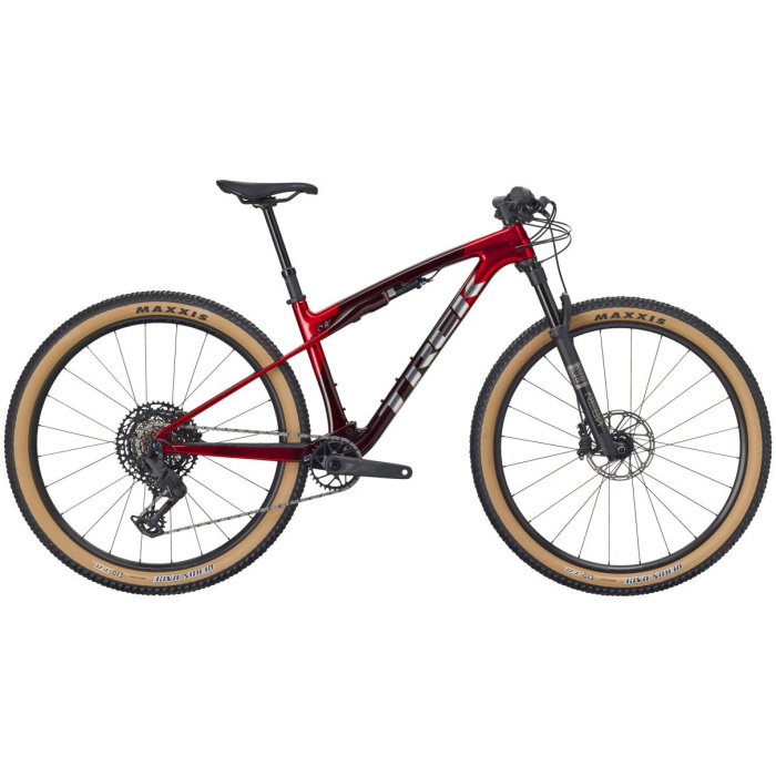 Trek Supercaliber SL 9.6 Gen 2 FURY RED/CARBON RED SMOKE 2026 | Jansen ...