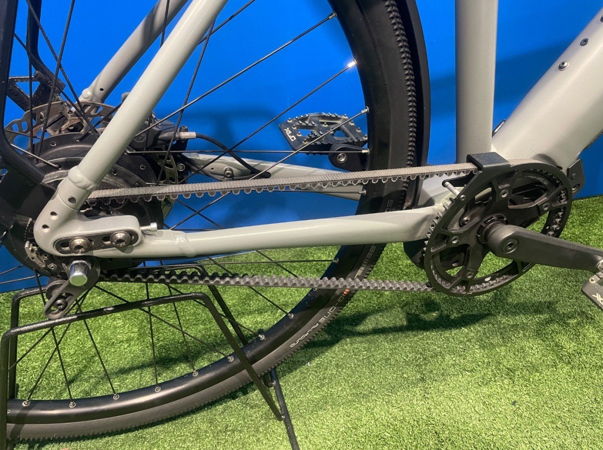 Riese & Muller Roadster Vario / SmartphoneHub / drager a / slot / Grey Matt Heren 2022 | Jansen ...