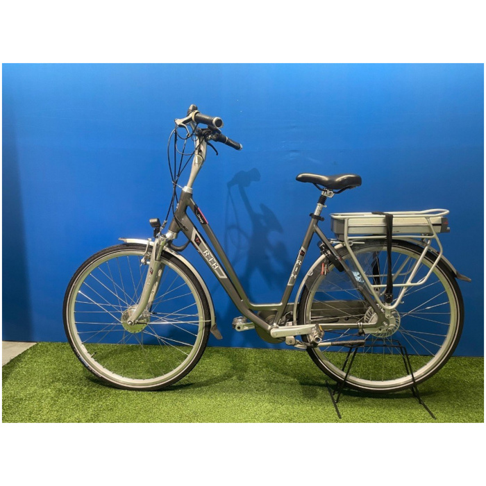 Rih omega2 MEENNEEMFIETS Grijs Dames 2016 | Jansen 2wielers