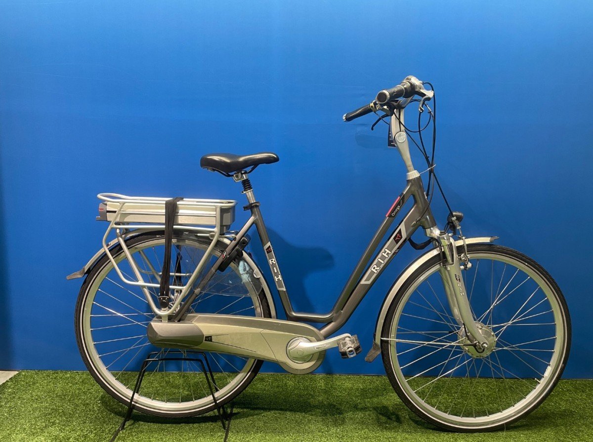 Rih Omega 2 ( meeneemprijs, super accu) Grijs Dames 2016 | Jansen 2wielers