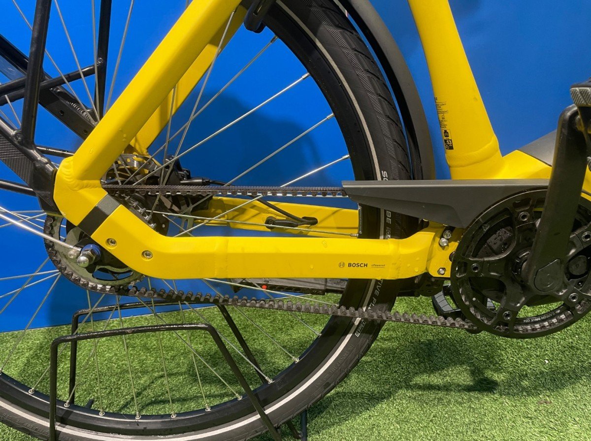 Sparta d-Rule Energy 500Wh Broom Yellow Matte Dames 2022 | Jansen 2wielers