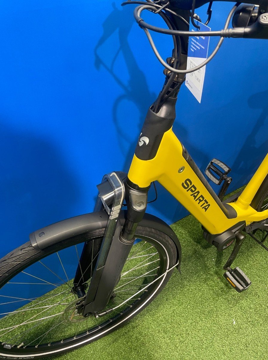 Sparta d-Rule Energy 500Wh Broom Yellow Matte Dames 2022 | Jansen 2wielers