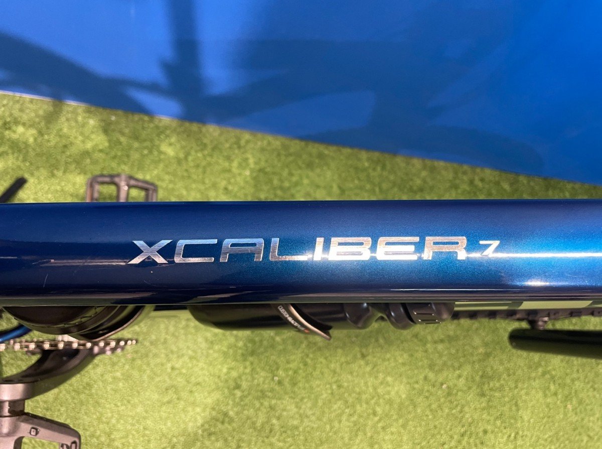 Trek X Caliber 7 Mulsanne Blue Heren 2023 | Jansen 2wielers