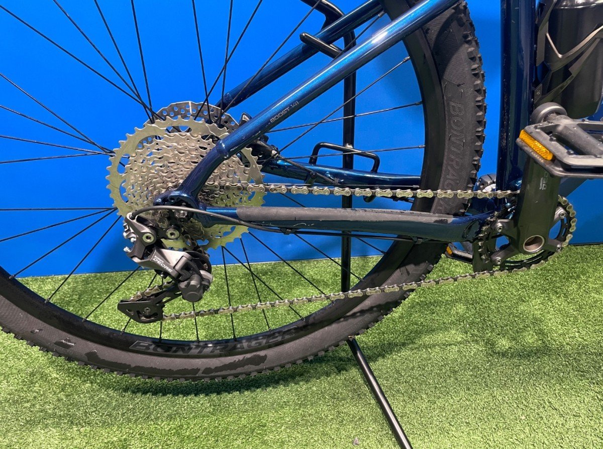 Trek X Caliber 7 Mulsanne Blue Heren 2023 | Jansen 2wielers