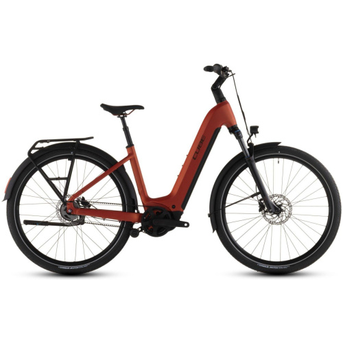 Cube TOURING HYBRID COMFORT SLX 800 CHILLI/CHROME Lageinstap 2026 ...